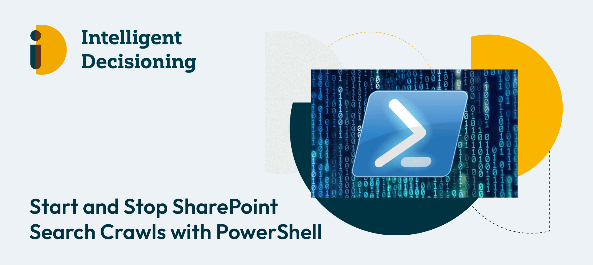 Start And Stop Sharepoint Search Crawls With Powershell Id Live