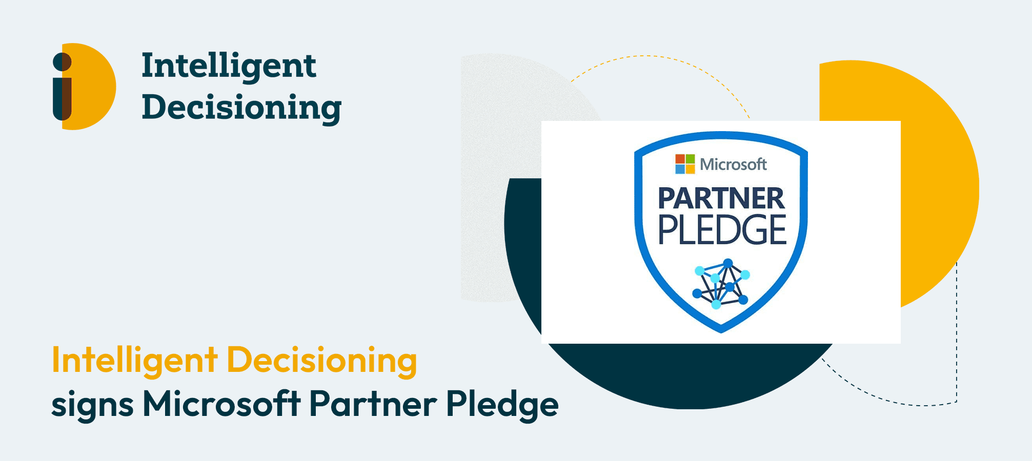 Microsoft Partner Pledge: ID commits!