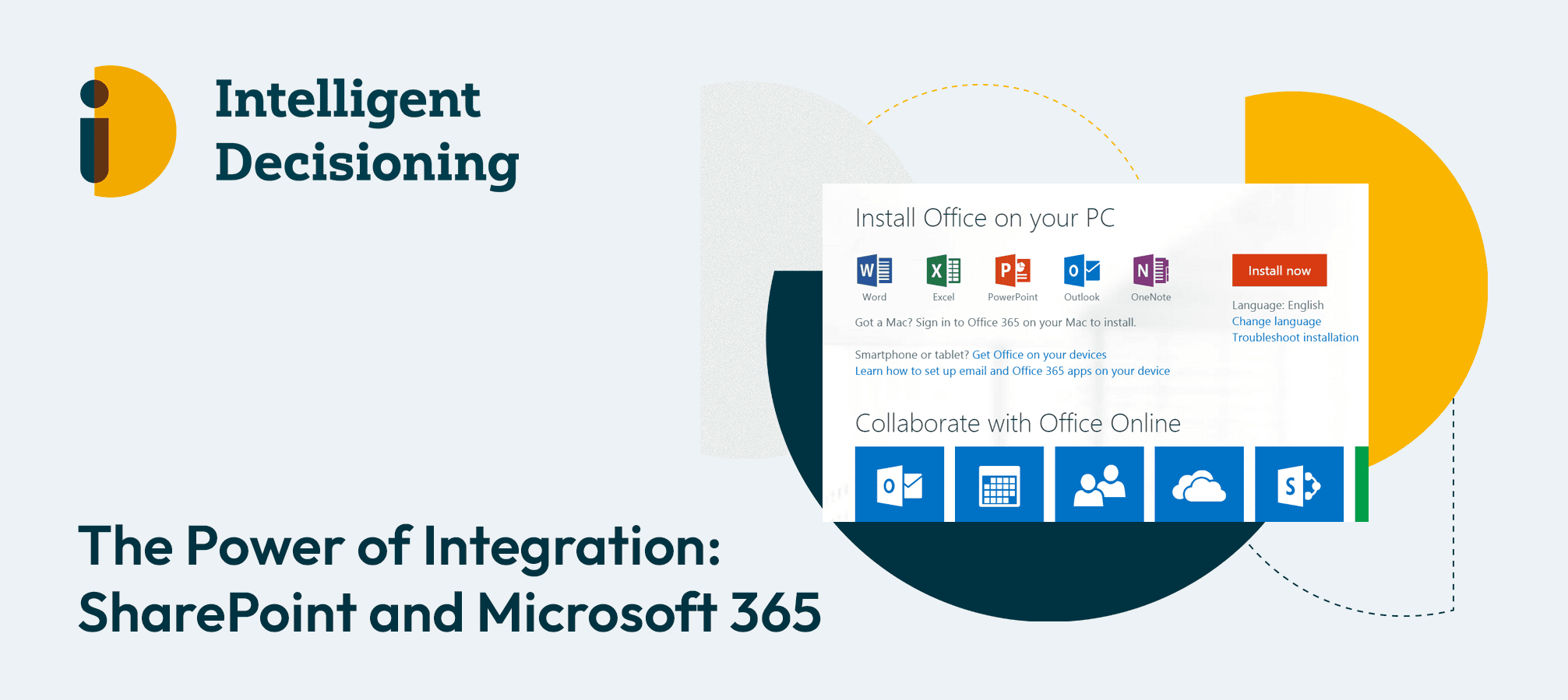 The Power of Integration: SharePoint, Microsoft 365, and Beyond - ID Live