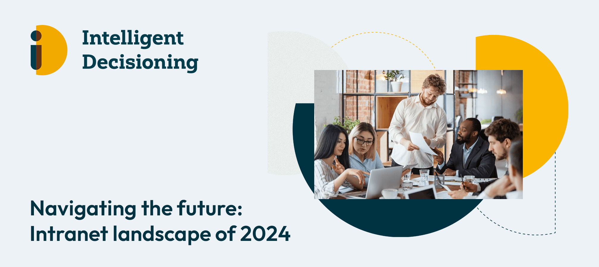 Navigating the Future: Intranet Landscape of 2024 - ID Live