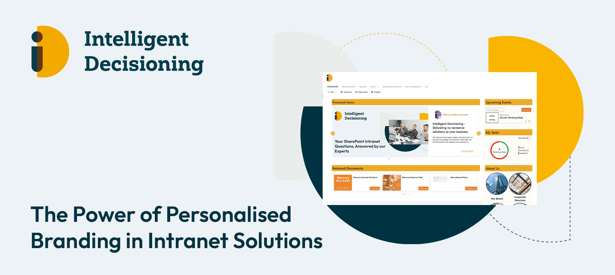 The Power of Personalised Branding in Intranet Solutions - ID Live