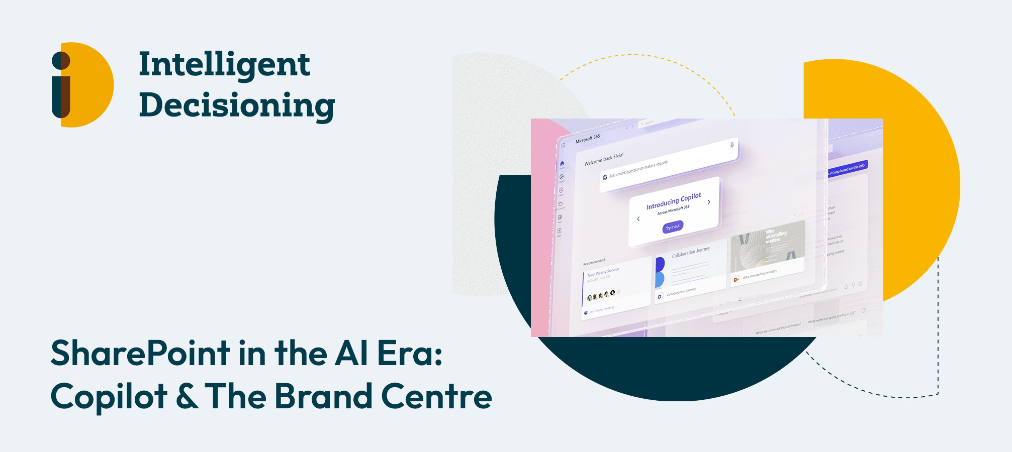 SharePoint in the AI Era: Copilot & The Brand Centre - ID Live