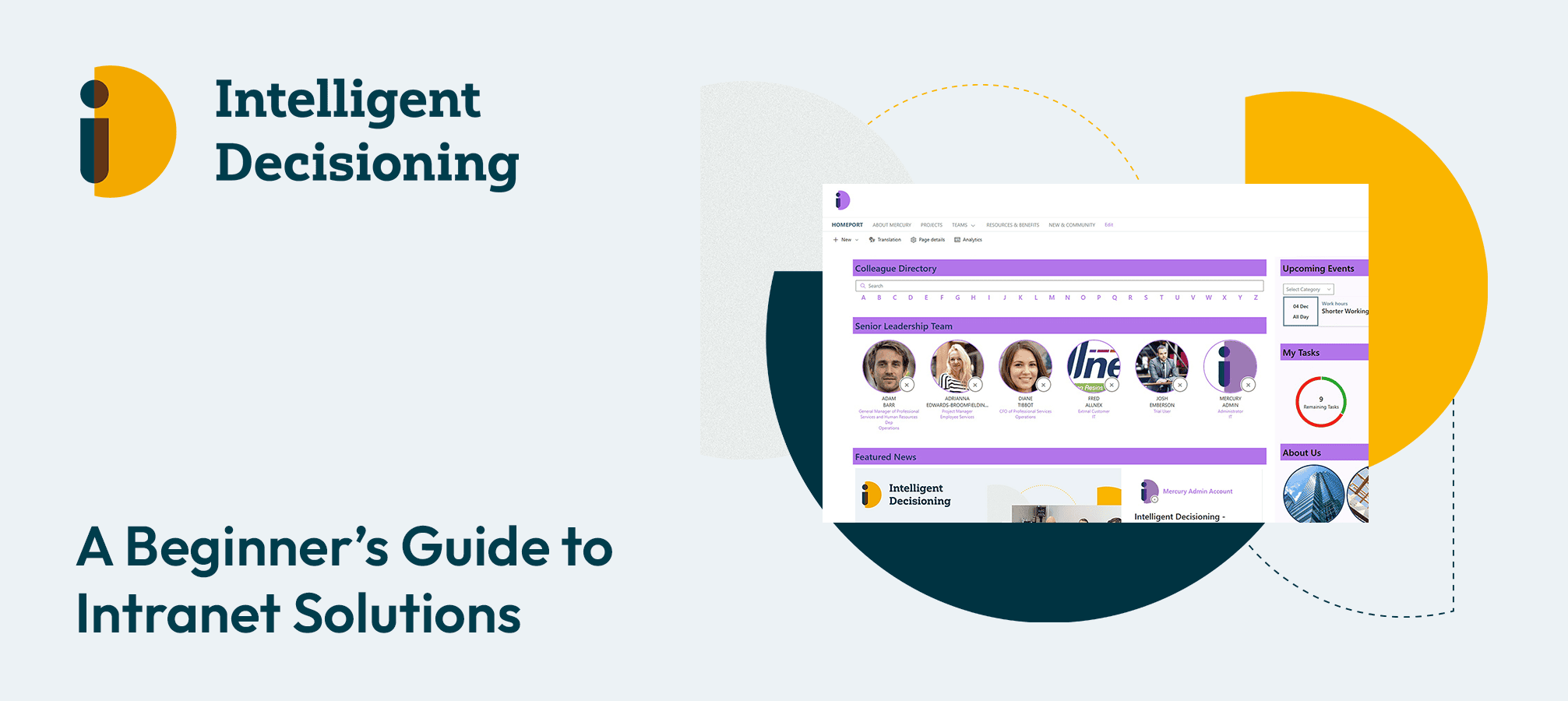 A Beginner’s Guide to Implementing Intranet Solutions - ID Live