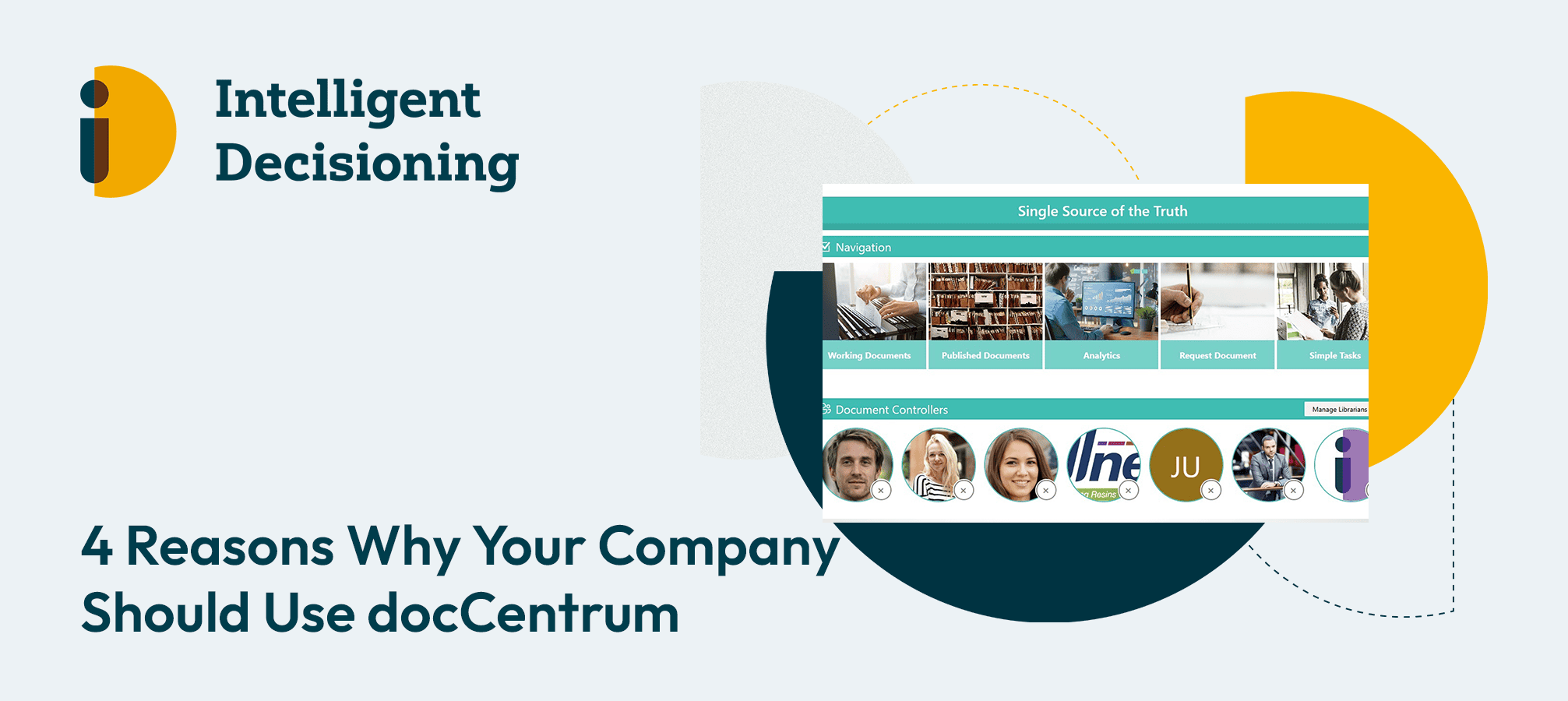 Four Reasons You Need Document Management With docCentrum - ID Live