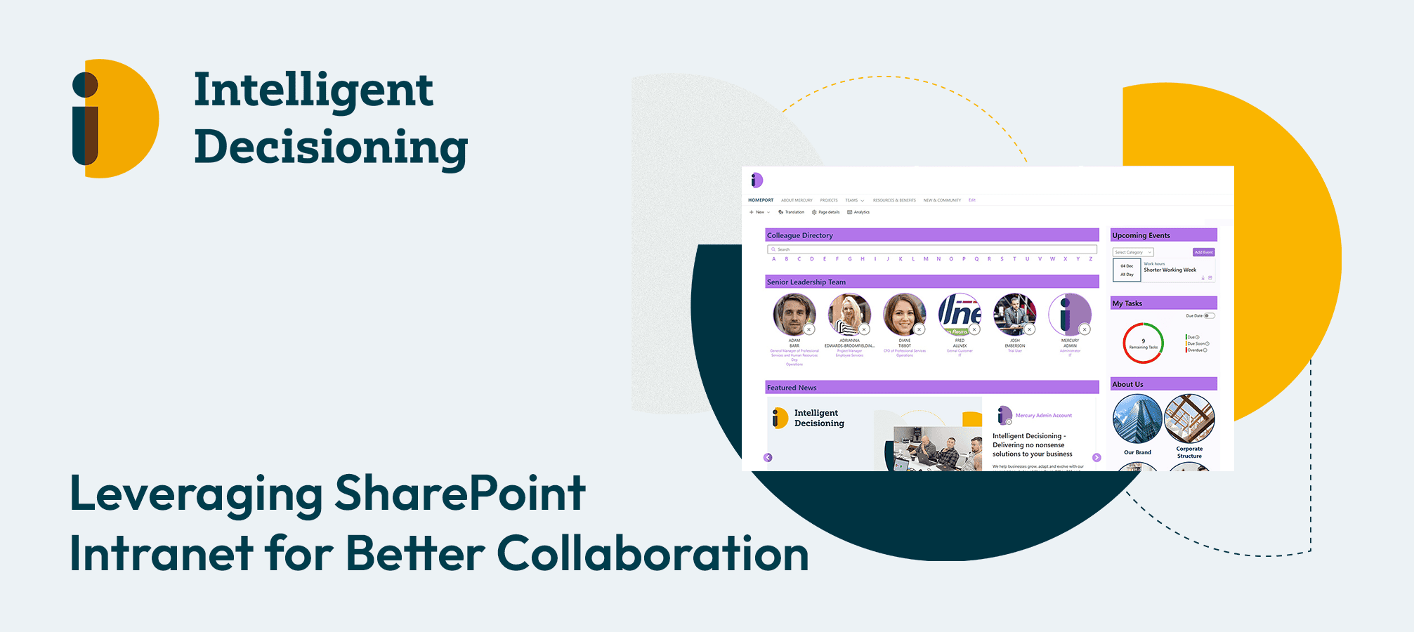 Leveraging SharePoint Intranet Systems for Better Collaboration - ID Live