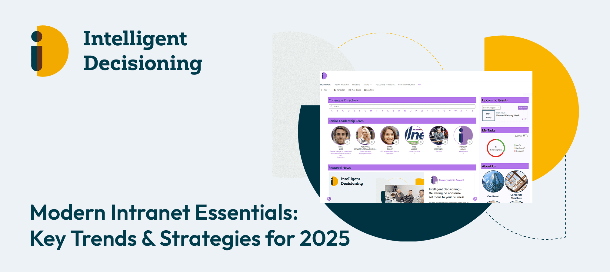 Modern Intranet Essentials: Key Trends & Strategies for 2025 - ID Live